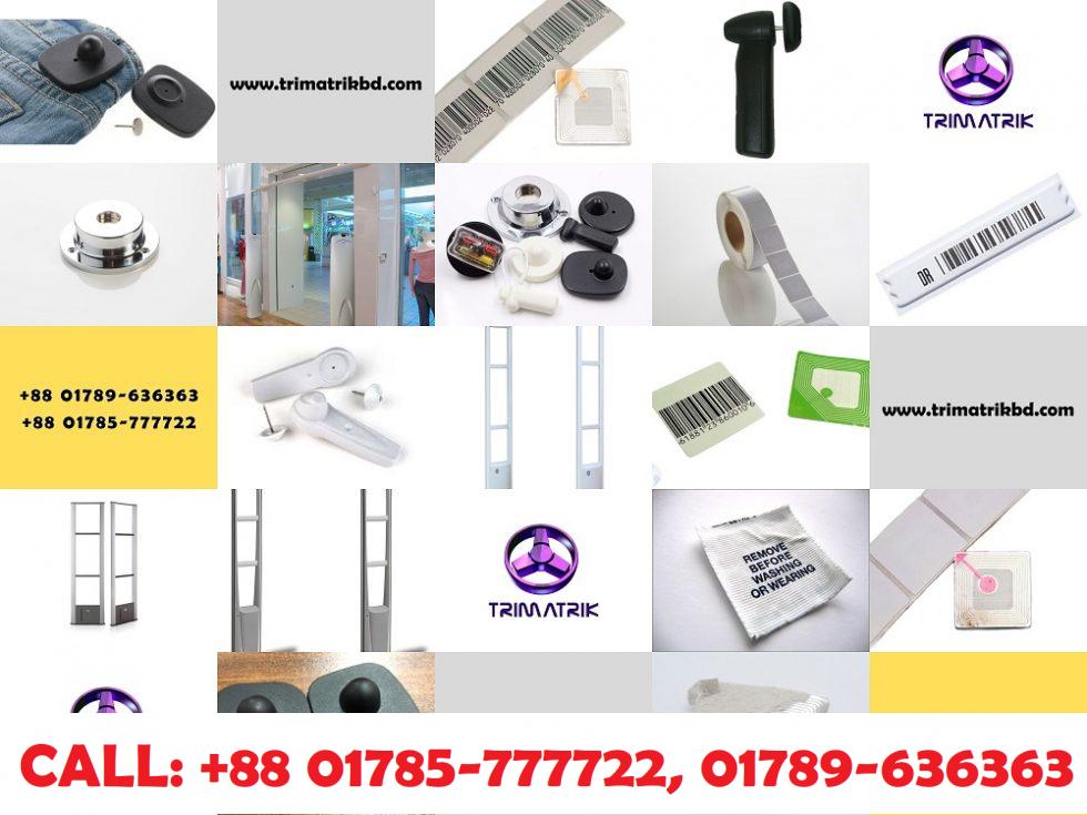 Retail Security Tag System 58Khz EAS System Store Theft Alarm System ...